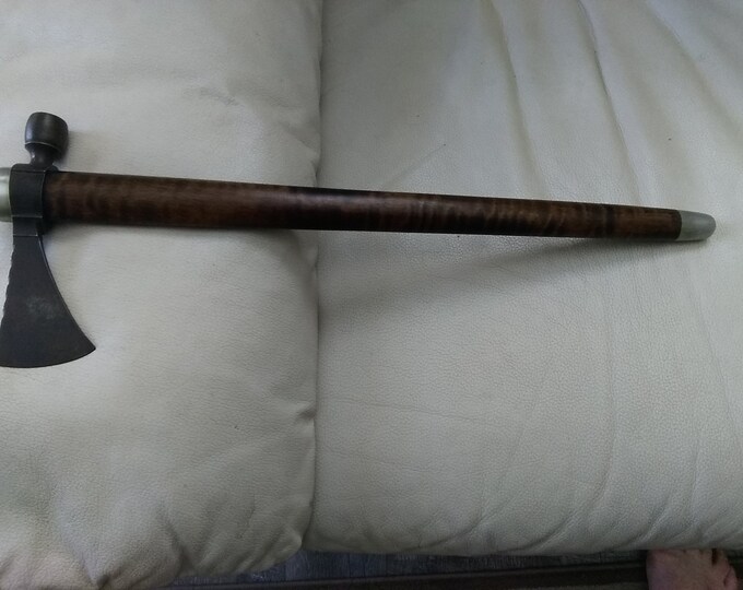 Custom Pipe Tomahawk, French & Indian War Era, Rendezvous, Living History, Re-enactor, Mountain ...