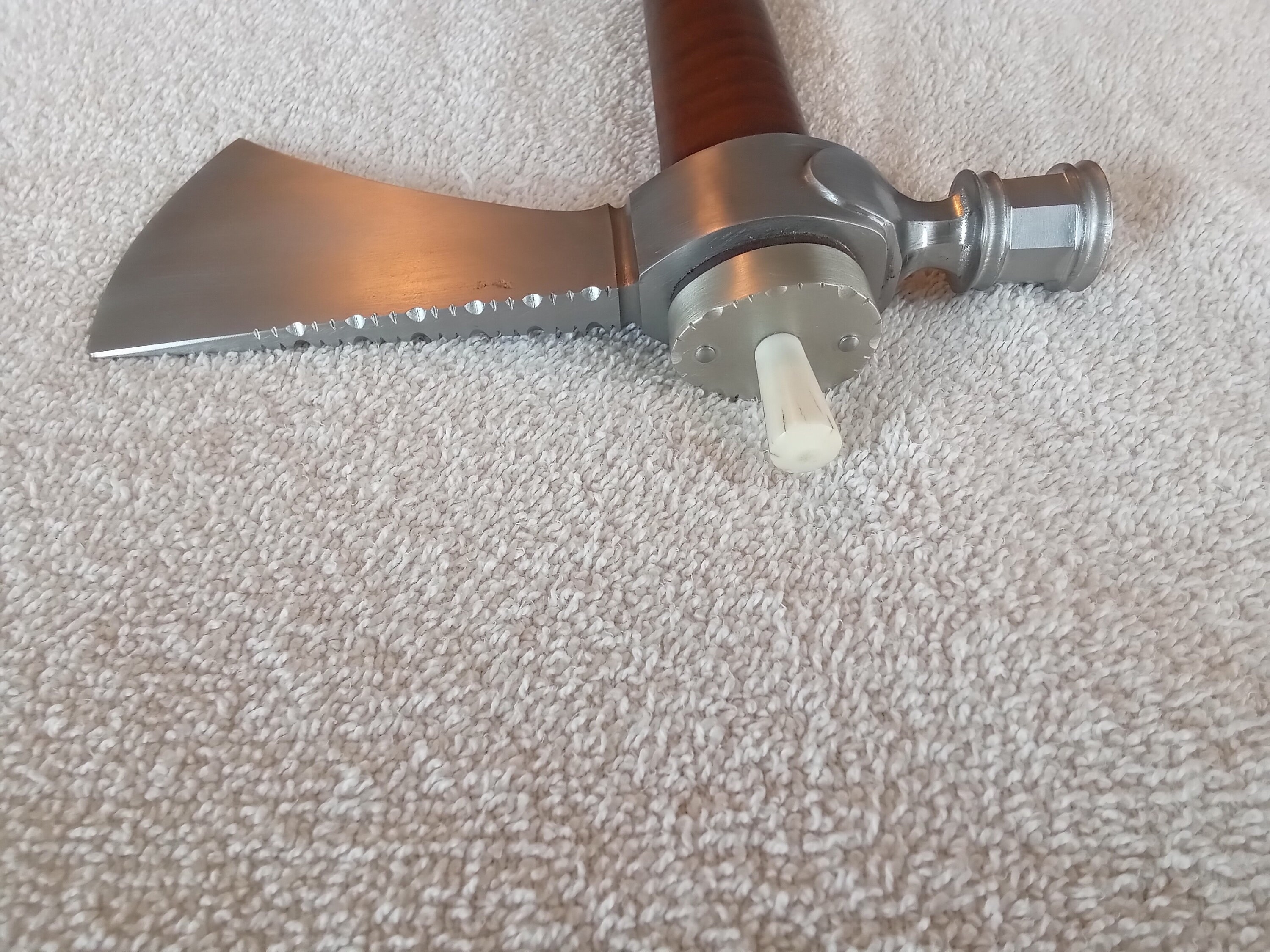 Pipe Tomahawk Working Pipe Tomahawk Mountain Man - Etsy