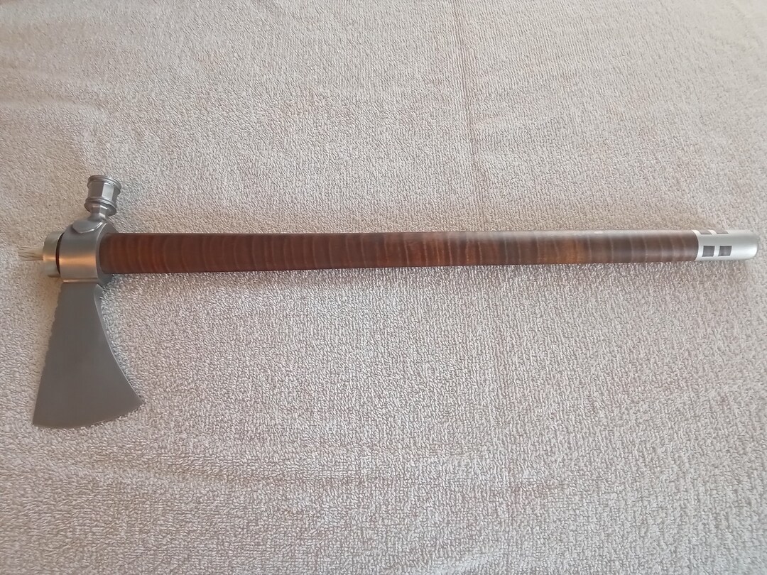 Pipe Tomahawk Working Pipe Tomahawk Mountain Man - Etsy