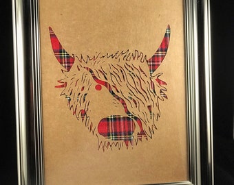 Highland Cow Cookie | Etsy