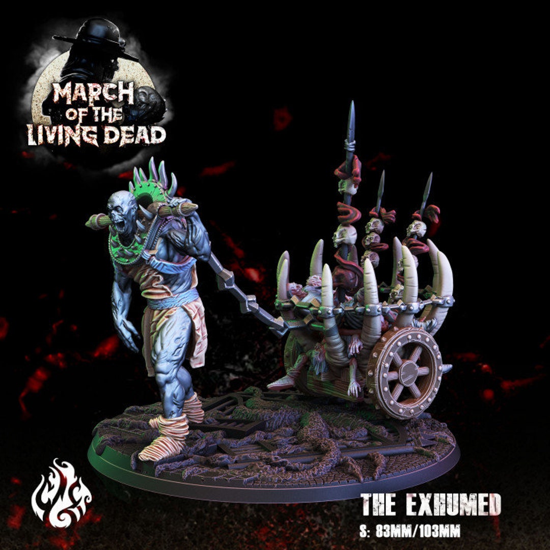 Crippled God Foundry / the Exhumed / Corpse Cart - Etsy