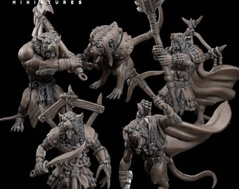 Ratmen Miniatures - Etsy