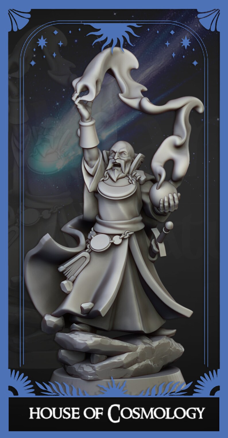 Highlands Miniatures Houses of Magic Elemental Mages - Etsy