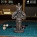 Tytantroll Miniatures - Undead Chess Set | Scaled for Standard Chess ...