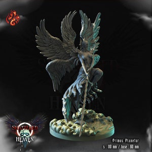 Primus Planetar - Crippled God Foundry | D&D | Shattered Heavens | 32mm ...