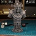 Tytantroll Miniatures - Undead Chess Set | Scaled for Standard Chess ...