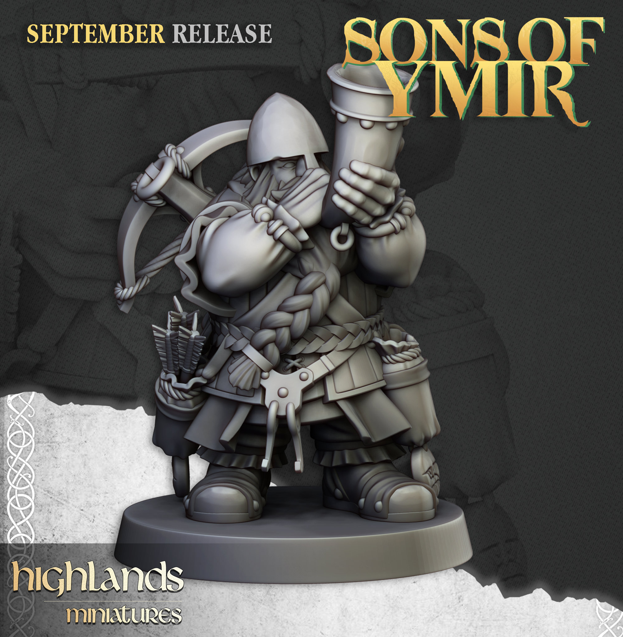 Highlands Miniatures Dwarf Crossbow Unit Quarrellers - Etsy