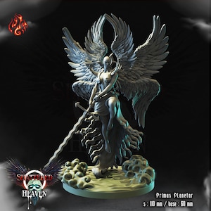 Primus Planetar - Crippled God Foundry | D&D | Shattered Heavens | 32mm ...