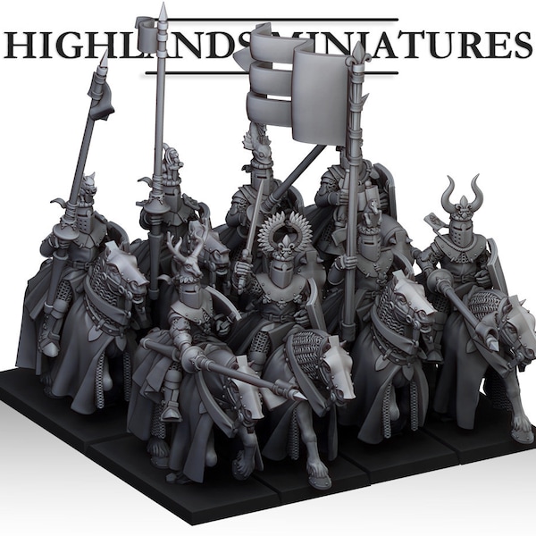 3d Printed Highland Miniatures - Etsy