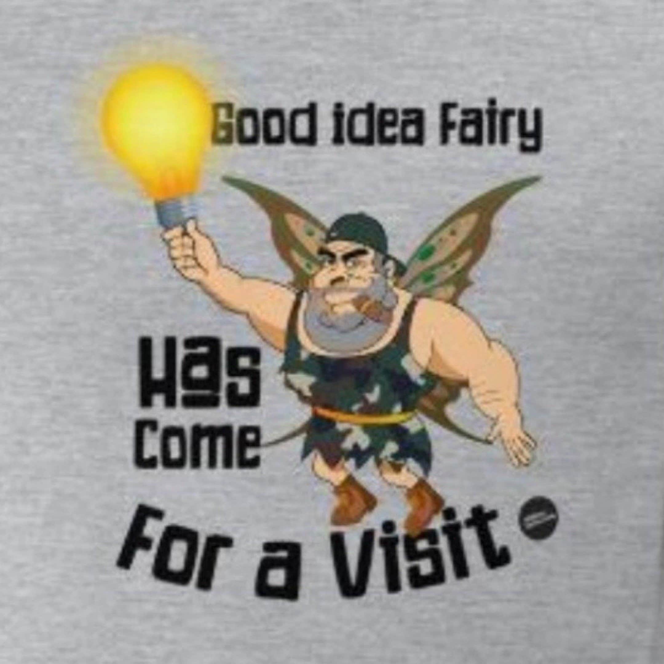 Good Idea Fairy Visit T-Shirt III | Etsy