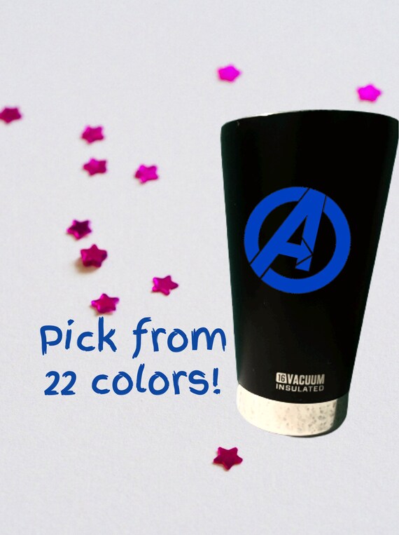 Custom Avengers Logo Decal | Etsy