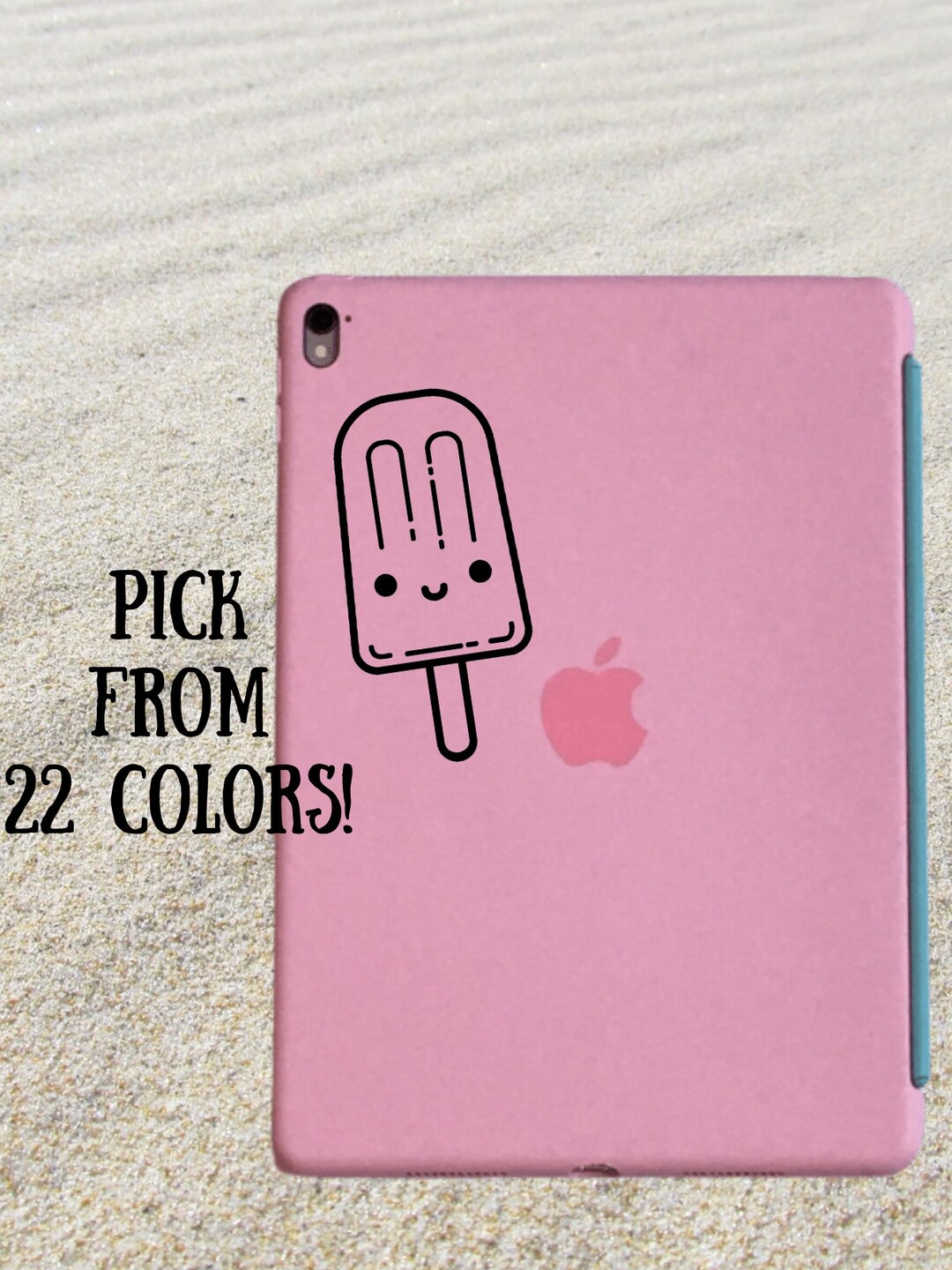 Custom Cute Popsicle Decal - Etsy