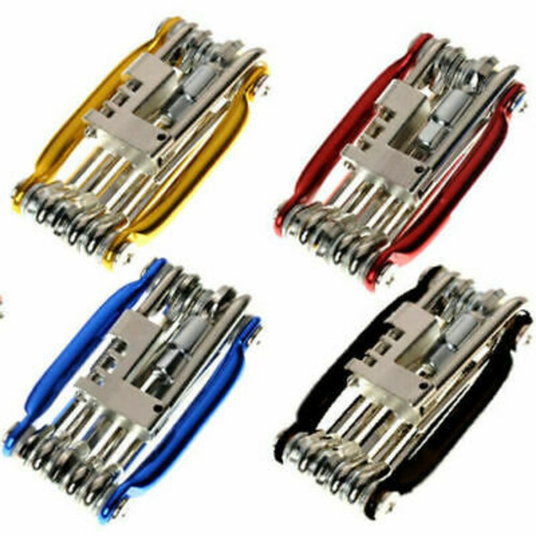 DIY 11 in 1 Multi Tool Repair Tool Kit Screwdriver Wrench Chain Cutter ...