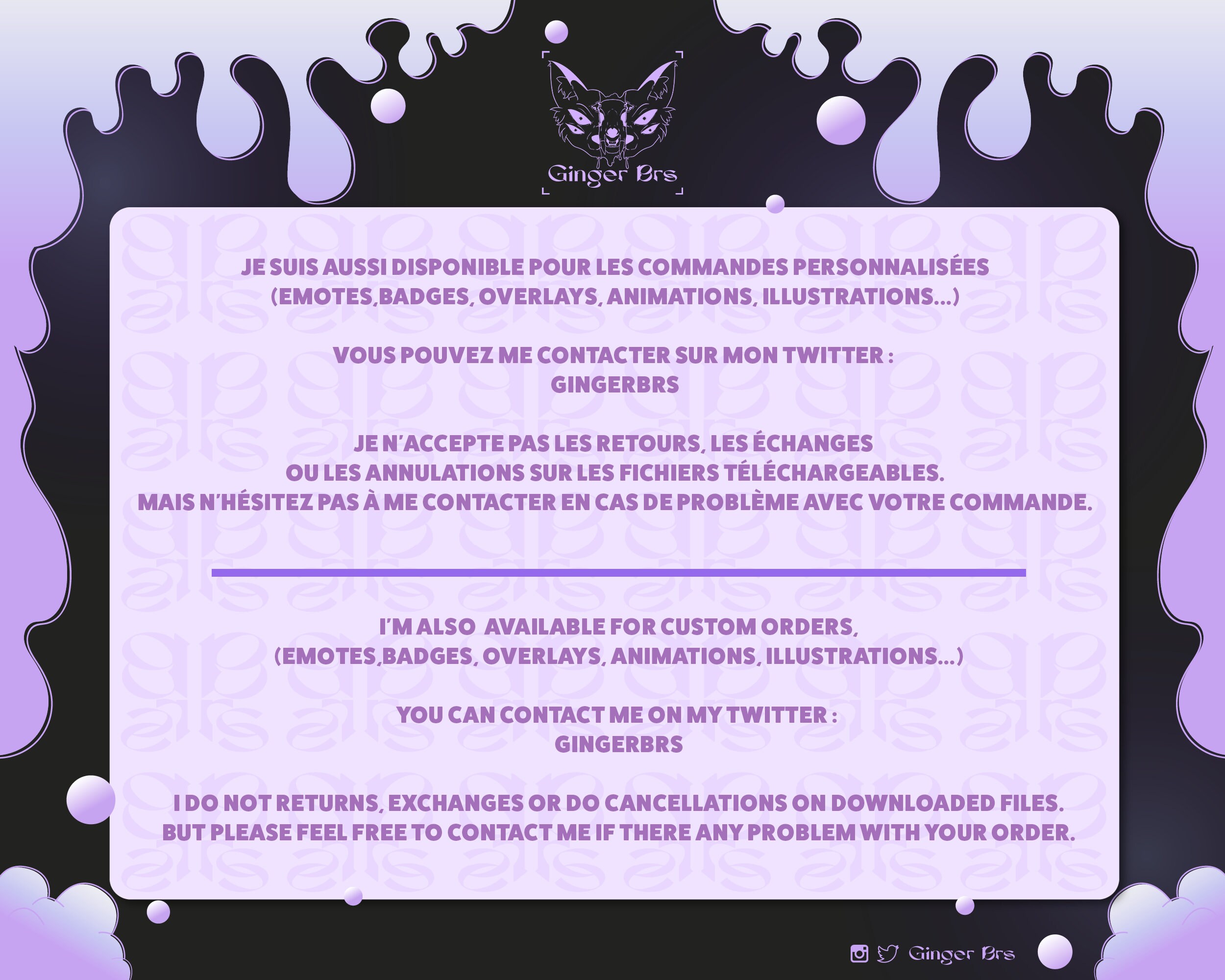 Exorcist Badge Pack for Twitch / Kick Manga Inspiration - Etsy