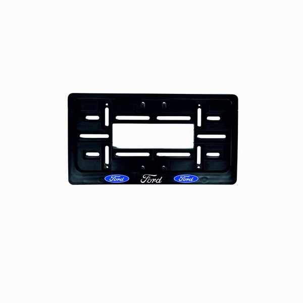 Ford Fiesta License Plate - Etsy