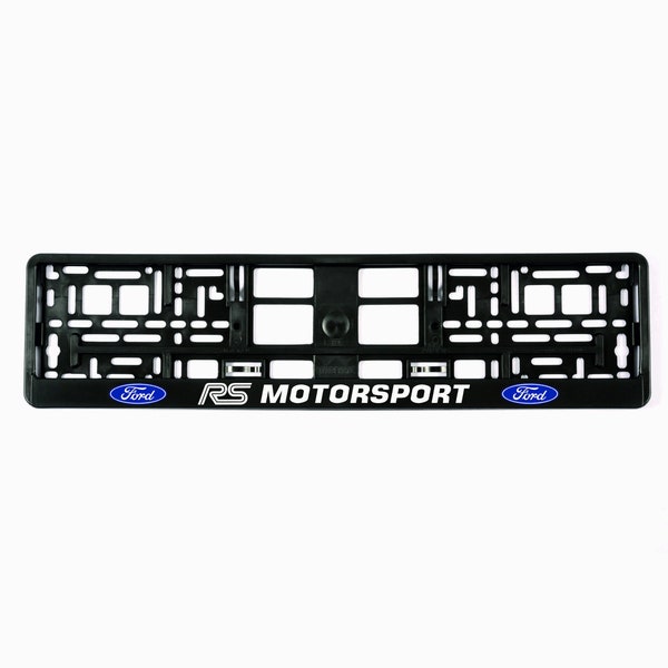 Ford Motorsports License Plate - Etsy
