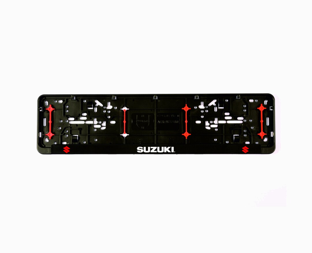European License Number Plate Frame Holder Surround Wurth for Suzuki ...