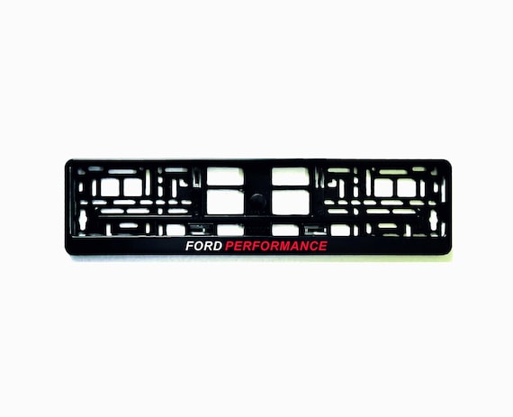 Plate number frame store