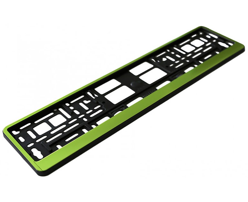European License Number Plate Frame Holder for Any Car Universal - Etsy