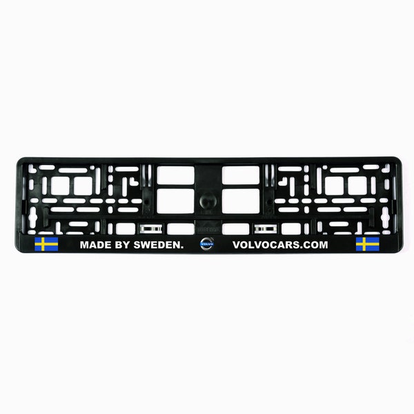 Volvo License Plate Frame Black - Etsy