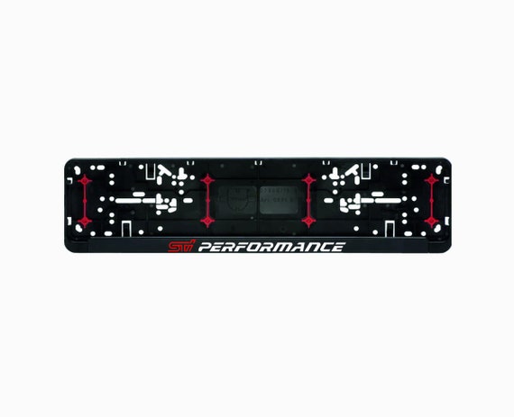 Wurth mercedes number plate holder store