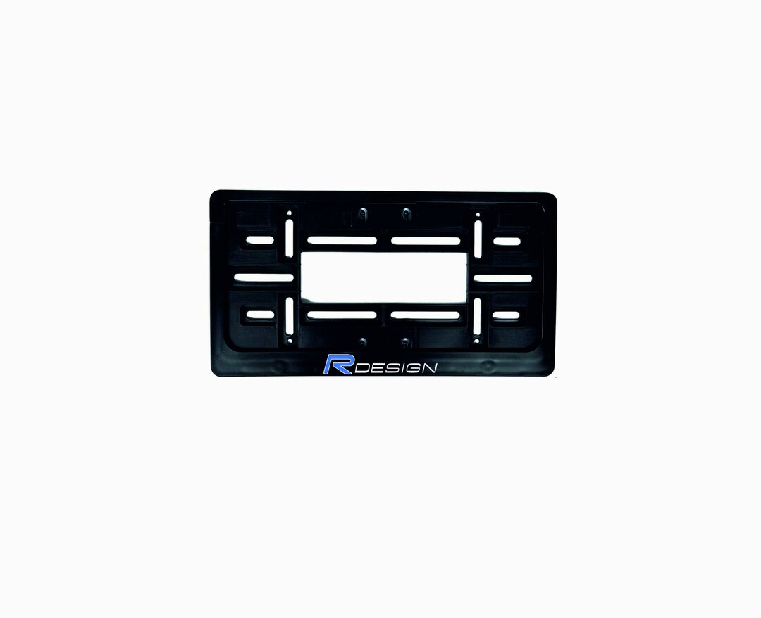 2x USA License Number Plate Frame Holder Surround Volvo Rdesign - Etsy