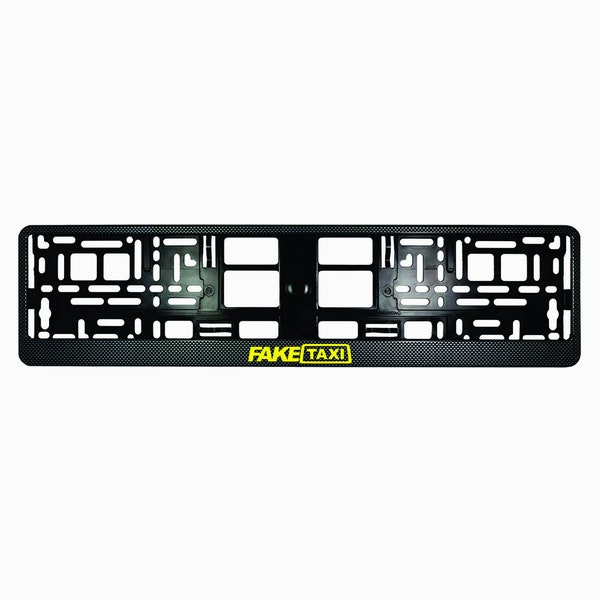 Fake Taxi Plate Frame - Etsy