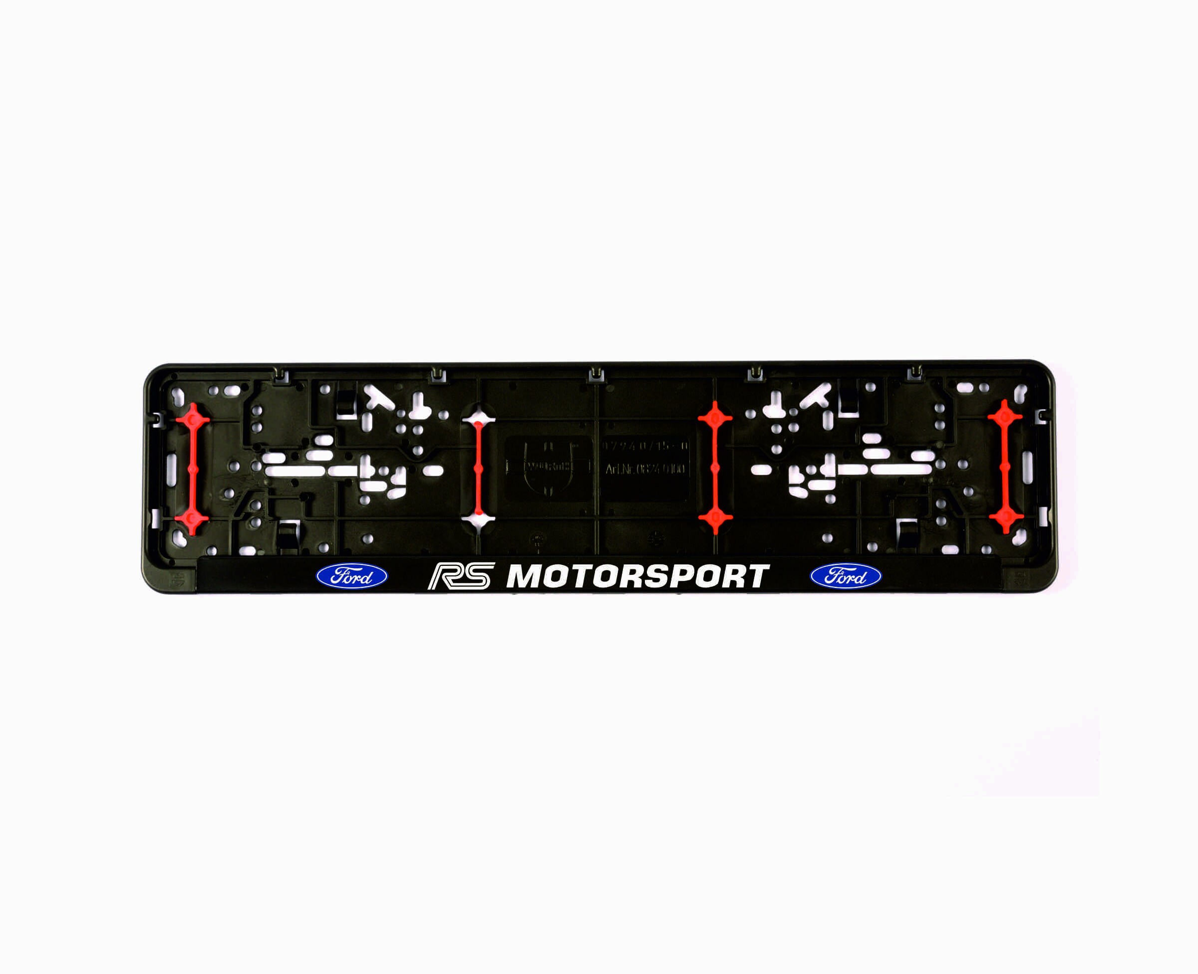 European License Number Plate Frame Holder Surround Wurth for Ford RS Motorsport Fans Etsy