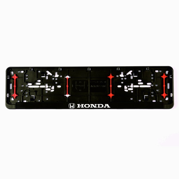 Honda License Plate Holder - Etsy