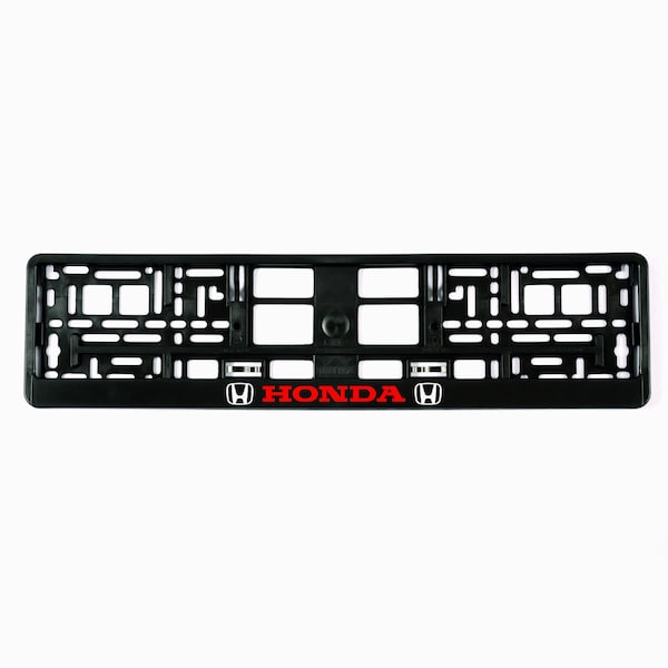Honda License Plate Holder - Etsy