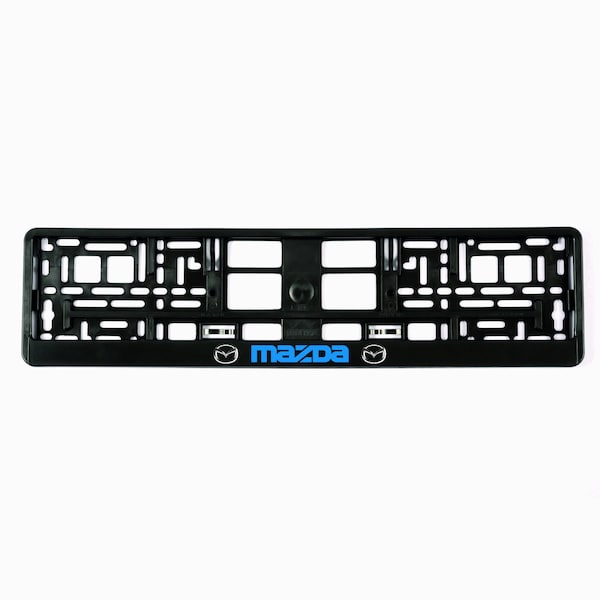 Mazda License Plate Frame - Etsy