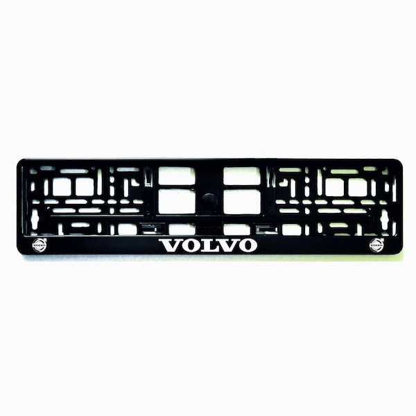 Volvo License Plate Frame - Etsy