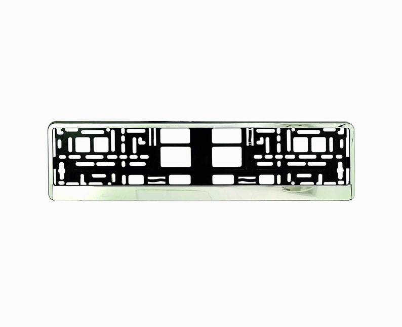 European License Number Plate Frame Holder for Any Car - Etsy