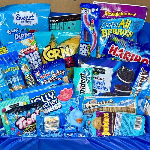 Out of the Blue Snack Box College Care Package for Him for Her - Etsy