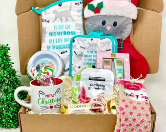 Cat Gift Basket - Etsy