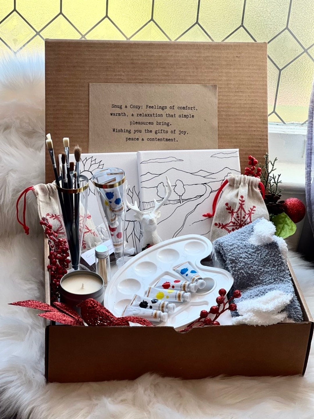 Valentine's Day Couple Date Night Box, Romantic Will You Be My ...