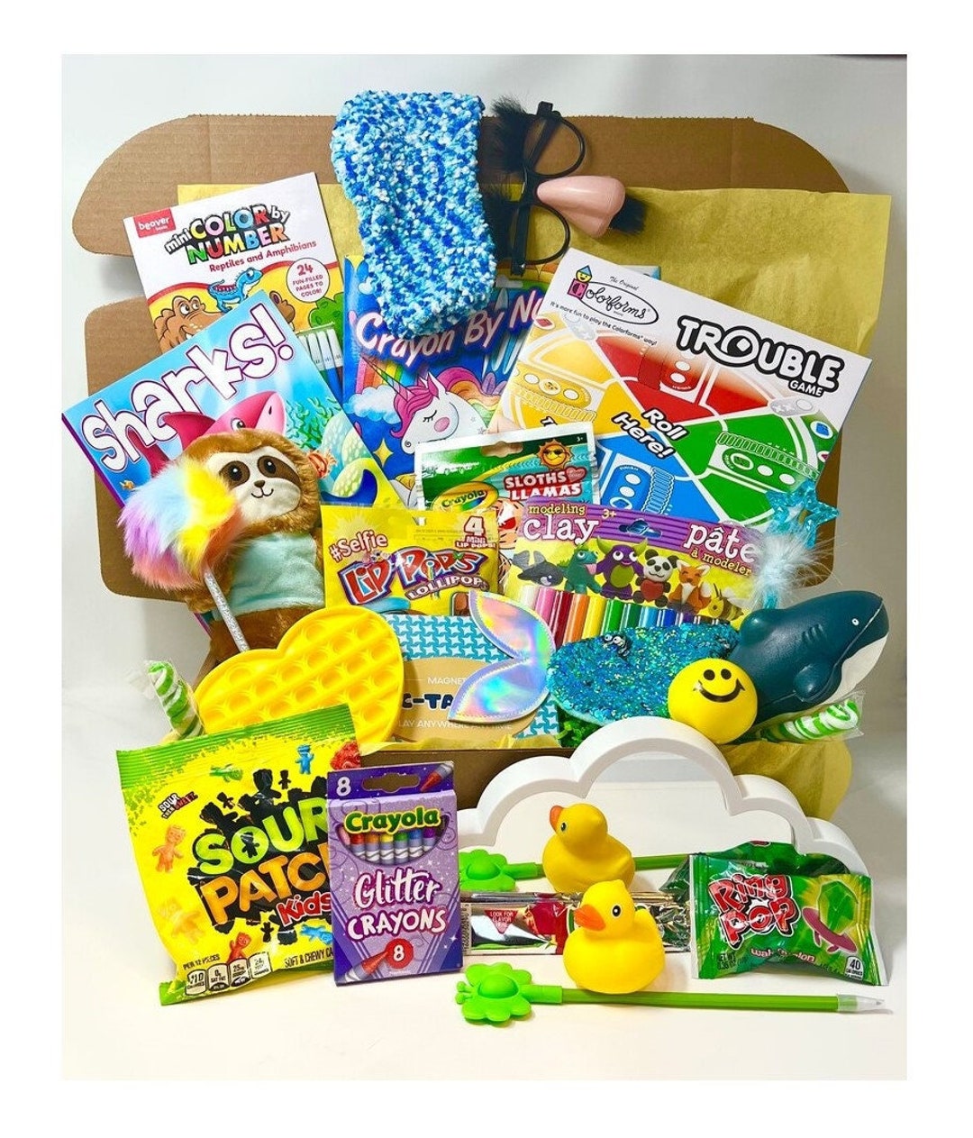 Children’s Get Well Soon, Care Package for Kids, Feel Better Child ...