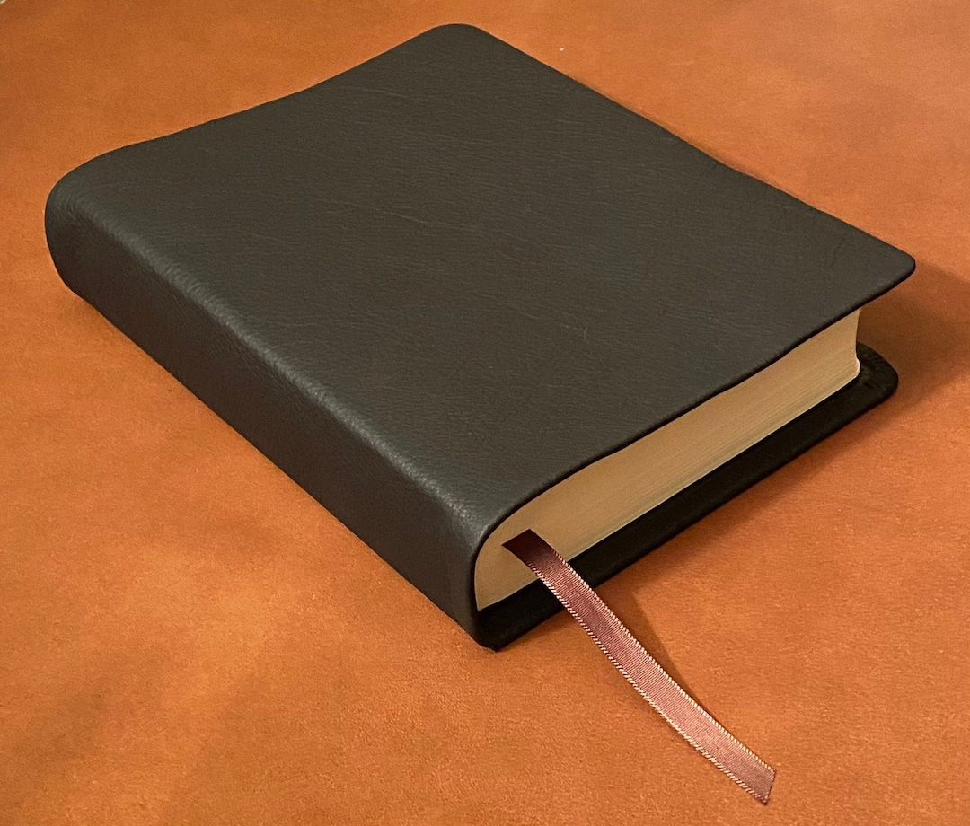 Custom Bible - ESV Bible - Custom Journaling Bible ESV - Leather ...