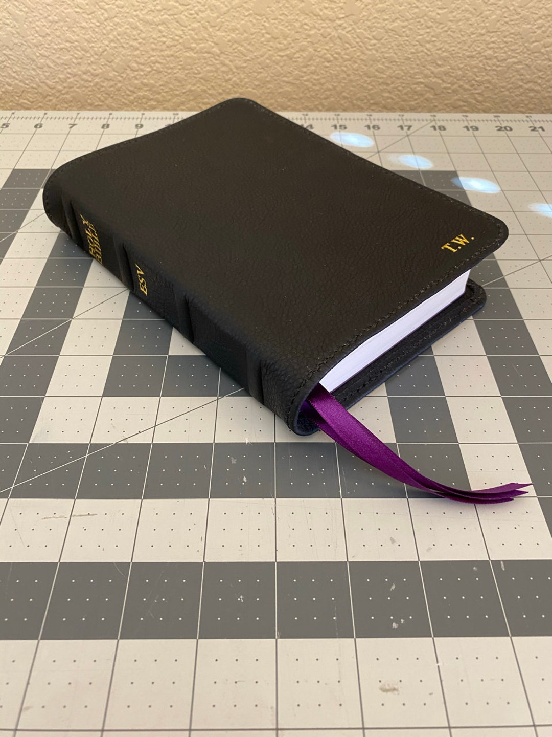 Custom Leather Bible Rebinding - Customize Your Own Leather ...