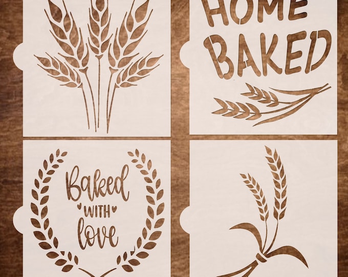 Wooden Stamp Bread Making, Bread Stamps for Sale 2.36'' Across, Simple ...