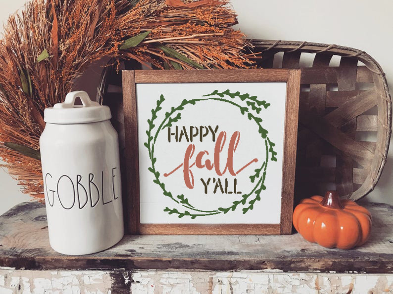 FALL Stencils for Painting Stencils for Wood Signs Canvas - Etsy