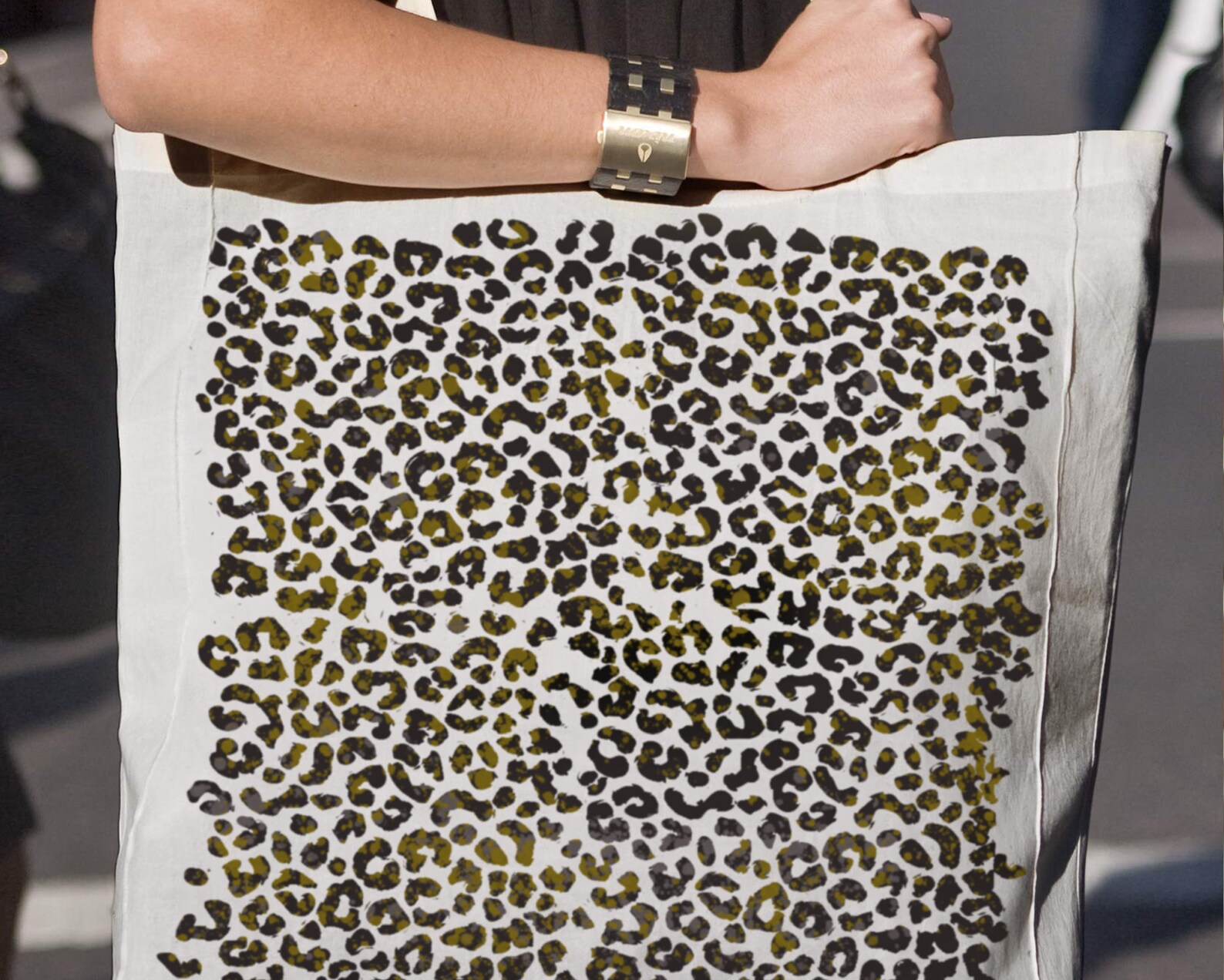 LEOPARD & COW Pattern Stencil (7"x7"), Animal Print Stencils, Pattern ...