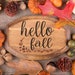 HELLO FALL Stencil -fall Stencils for Painting, DIY Sign, Fall Decor ...