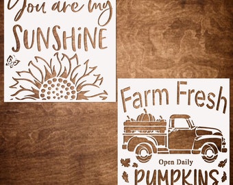 Pumpkin Pie Stencil Reusable DIY Craft Stencils of Pumpkin Pie for ...