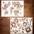 HELLO SPRING Stencil, Stencils for Wood Signs, Canvas & More stencil ...