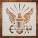 US NAVY Stencil (8"x8"), United States, Reusable Military Stencil - Etsy