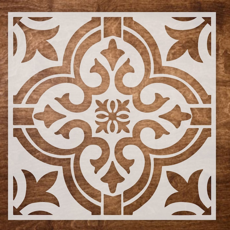 Floor Stencil - Etsy