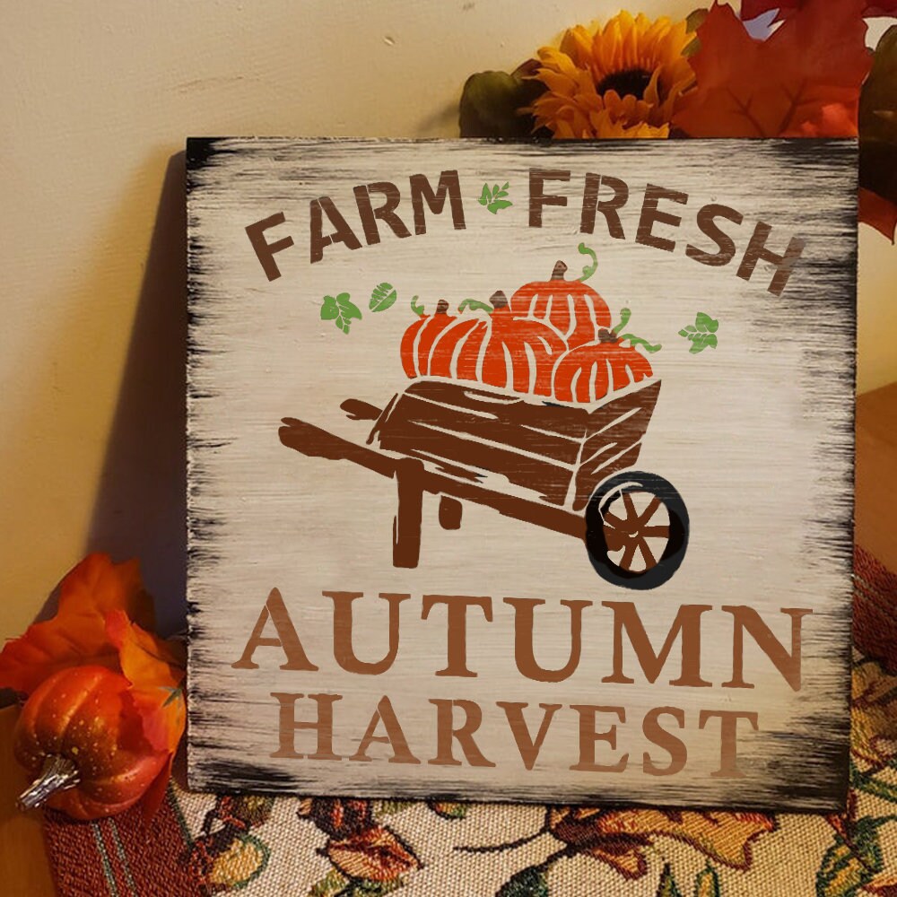 FALL Stencils for Painting Stencils for Wood Signs Canvas - Etsy