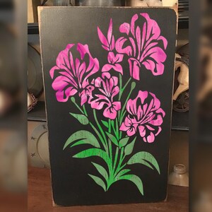 Azalea Stencil for Painting on Wood, Canvas, Furniture, Crafts ...