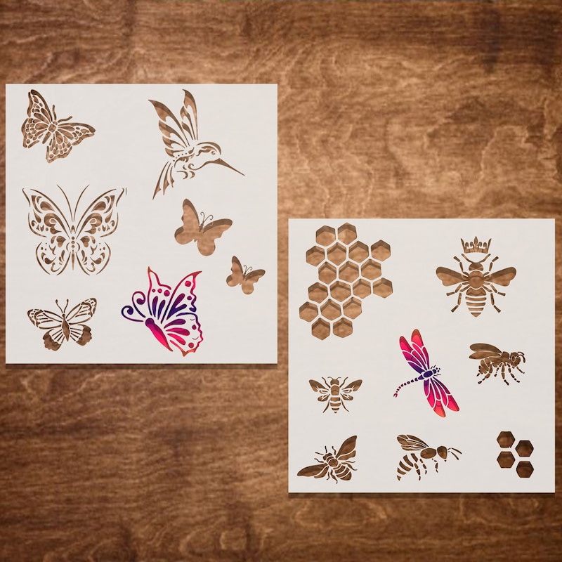 Craft Stencils - Etsy